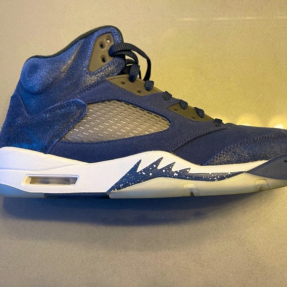 Jordan | Shoes | Jordan 5 Navysize 3 | Poshmark